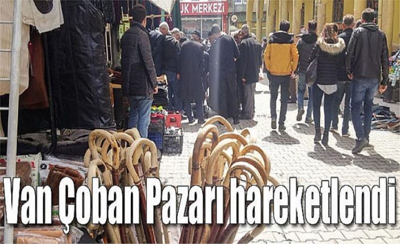 Van Çoban Pazarı hareketlendi