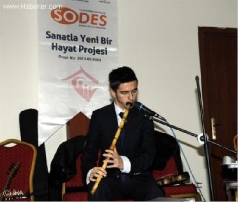 Çocuklar Sanatla Yeni Bir Hayata Başlıyor Çocuklar Sanatla Yeni Bir Hayata Başlıyor