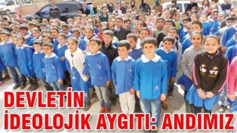 Devletin ideolojik aygıtı olarak Andımız
